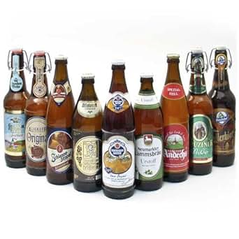 Probierpaket 'Bayerische Bierspezialitäten' (9 Flaschen / 5,4 % vol ...