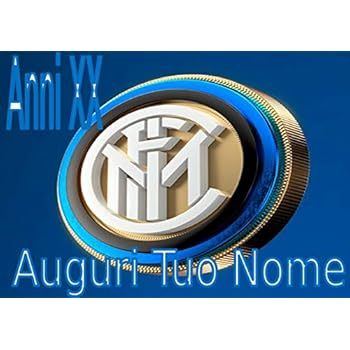 Dolce idea CIALDA in ostia Logo INTER forma rotonda diam. 20 cm ...