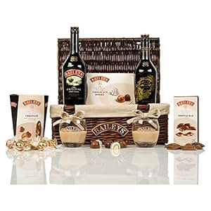 Alfred Button Baileys Cream Liqueur Christmas Hamper Gift: Amazon.co.uk ...
