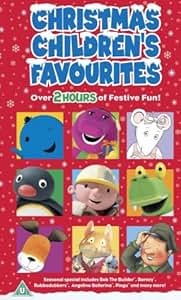Children's Favourites: Christmas [VHS]: Children's Favourites: Amazon ...