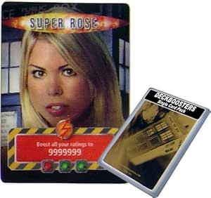 Doctor Who - Single Card : Super Rose Tyler Gold Card: Amazon.co.uk ...