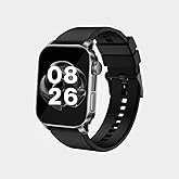 cardoO Smart Watch X Orbit, Round 1.6” AMOLED Display, Bluetooth ...