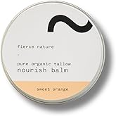 Fierce Nature Pure Nourish Tallow Balm | Organic, Vitamin-Rich ...