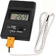 Thermocouple Thermometer, K-Type Digital Thermocouples Temperature ...
