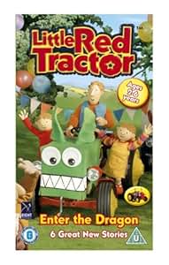 Little Red Tractor: Enter The Dragon [VHS]: Little Red Tractor: Amazon ...