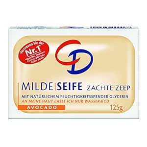 CD Milde Seife Avocado 4 x 125 g : Amazon.de: Beauty