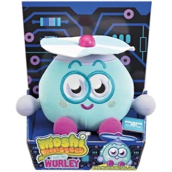 Moshi Monsters Moshling Talking Plush Iggy: Amazon.co.uk: Toys & Games
