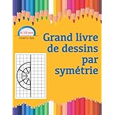 Dessin par symétrie – Special animaux trace, dessine et colorie – 6 ...