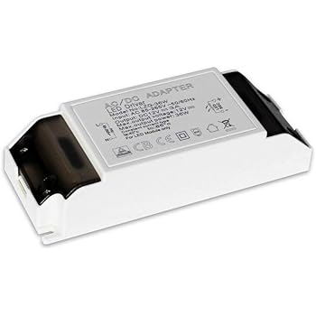 EGLO 92348 LED Trafo 0-70 Watt Plastik, weiß: Amazon.de: Beleuchtung