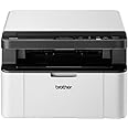 Brother DCP-1610W Mono Laser Printer - All-in-One, Wireless/USB 2.0 ...