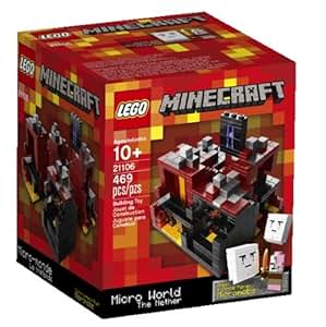 LEGO Cuusoo: Minecraft Micro World Set III 21106: Amazon.it: Giochi e ...
