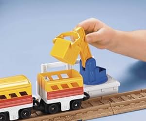 Fisher-Price Geotrax Rail and Road System Grand Central Station: Amazon ...