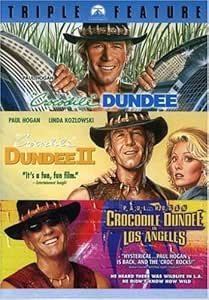Crocodile Dundee / Crocodile Dundee II / Crocodile Dundee in Los ...