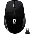 Amazon.in: Buy D SELECT Wireless Mouse DS321-Black with USB Type C ...