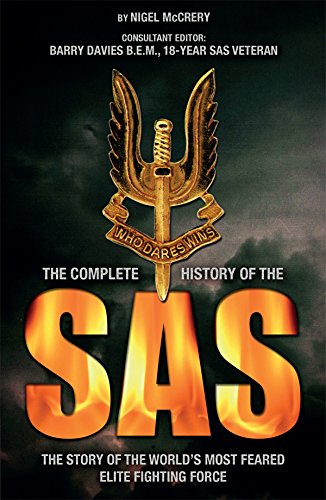 Read PDF The Complete History of the SAS: The Story of the World's Most ...