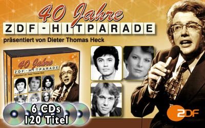 Die ZDF-Hitparade DVDs & Blu-rays (CDs) – fernsehserien.de