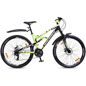 Hero Sprint Next 26T 6 Speed Mountain Cycle (Green/Black): Amazon.in ...