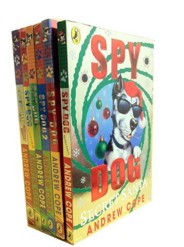 Spy Dog Collection 6 Books Set Pack RRP:£29.94 (Spy Dog,Spy Dog 2,Spy ...