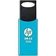 HP 712w 32GB USB 3.2 Flash Drive- Blue : Amazon.in: Electronics