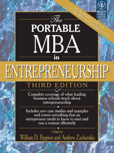 Buy The Portable MBA in Entrepreneurship Book Online at Low Prices in ...