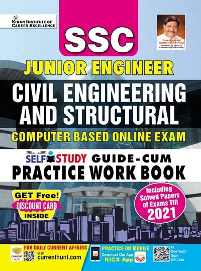 Buy SSC Junior Engineer Civil Engineering and Structural Self Study Guide Cum Practice Work Book ...