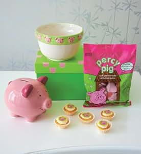 Percy Pig Gift Set: Amazon.co.uk: Welcome
