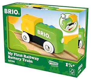 BRIO My First Railway Battery Train: Amazon.co.uk: Toys & Games