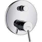 hansgrohe Logis - Badewannenarmatur Unterputz für 2 Verbraucher ...