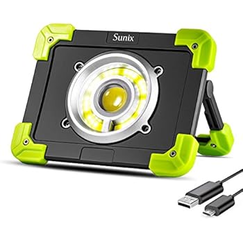 20W Portable LED Work Light Cordless Rechargeable IP65 12v LED Light ...