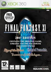 Final Fantasy XI (Xbox 360) : Amazon.co.uk: PC & Video Games