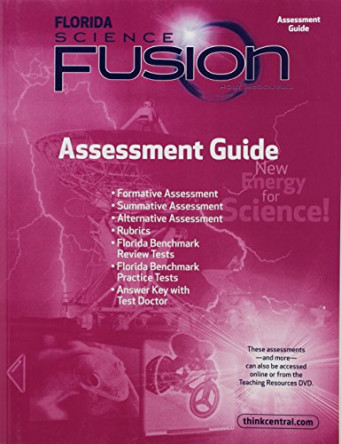 Buy Science Fusion Assessment Guide Grade 6: Holt Mcdougal Science ...