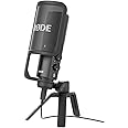 Rode NT-USB USB Condenser Microphone, Black : Amazon.in: Musical ...