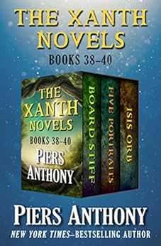 The Xanth Novels Books 38–40: Board Stiff, Five Portraits, and Isis Orb ...