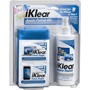 iKlear Screen Cleaning Kit for Apple Products - 8oz: Amazon.co.uk ...