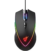 Amazon.in: Buy Redgear A-10 Wired Gaming Mouse with RGB LED ...