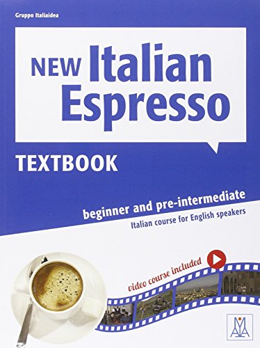 New Italian espresso. Textbook. Livello A1-A2. Con DVD [Lingua inglese ...