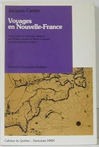 Voyages en Nouvelle-France - Jacques Cartier - Babelio