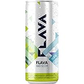 FLAVA Hard Seltzer - Variedad 12x Pack (25cl/lata) - Mango y Lima- Sin ...