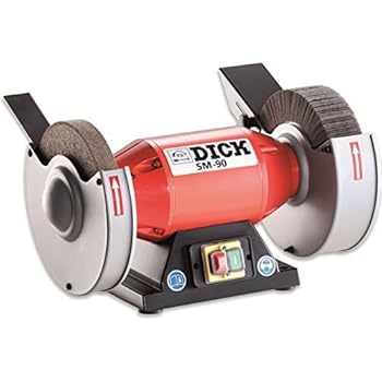 Dick Lamellenschleifmaschine SM - 90 Schleifgerät Lamellenschleifer Messerschleifer: Amazon.de ...