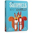 The Squirrels Who Squabbled Board Book: Amazon.co.uk: Bright, Rachel ...