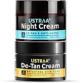 Ustraa De-Tan Cream 50g - Dermatologically Tested - For Effective Tan ...