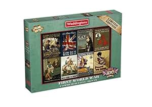 Waddingtons First World War Commemorative Jigsaw Puzzle (1000 Pieces ...