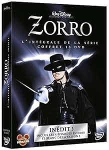 Zorro - L'intégrale des saisons 1 à 3 - coffret 13 DVD: DVD & Blu-ray ...