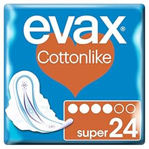 Evax Cottonlike Pads with Wings Super 50 g: Amazon.co.uk: Health ...