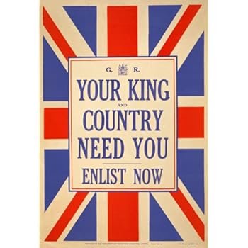 Your Country Needs You, Lord Kitchener Vintage Propaganda Print/Poster ...