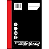 Freedom Stationery 2 Quire 192 Pages A4 Feint and Margin Counter Books ...