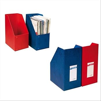 Bantex Concept Magazine Rack File Plastic Jumbo 110mm Black A4 Ref ...