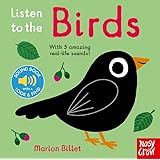 Listen to the Birds: Amazon.co.uk: Nosy Crow Ltd, Marion Billet, Marion ...