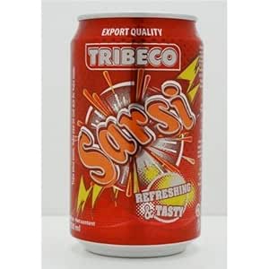 SARSI - Sa Xi - Soda mit Root Beer Geschmack - Tribeco - 330ml : Amazon ...
