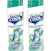 Dermi Cool Menthol Regular Prickly Heat Powder 400g : Amazon.in: Beauty